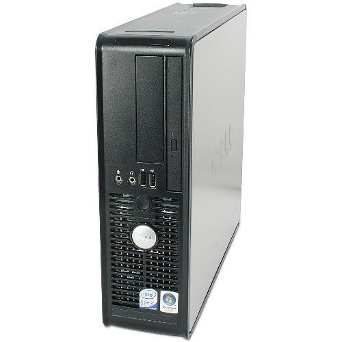 Dell Optiplex Computer PC, Intel Dual-Core 2.93GHz, New 4GB Memory, 250GB HDD, DVD, Windows 10 (Renewed)