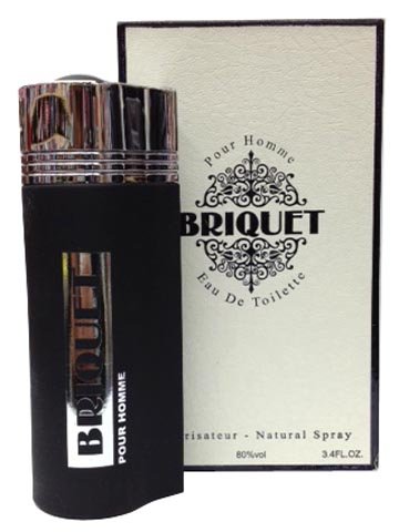 Briquet Eau De Toilette for Men Made in France 3.4 Oz Sealed