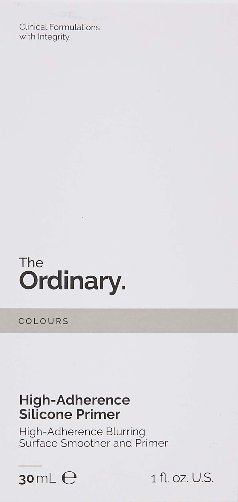 The Ordinary High-Adherence Silicone Primer 1 oz/ 30 mL