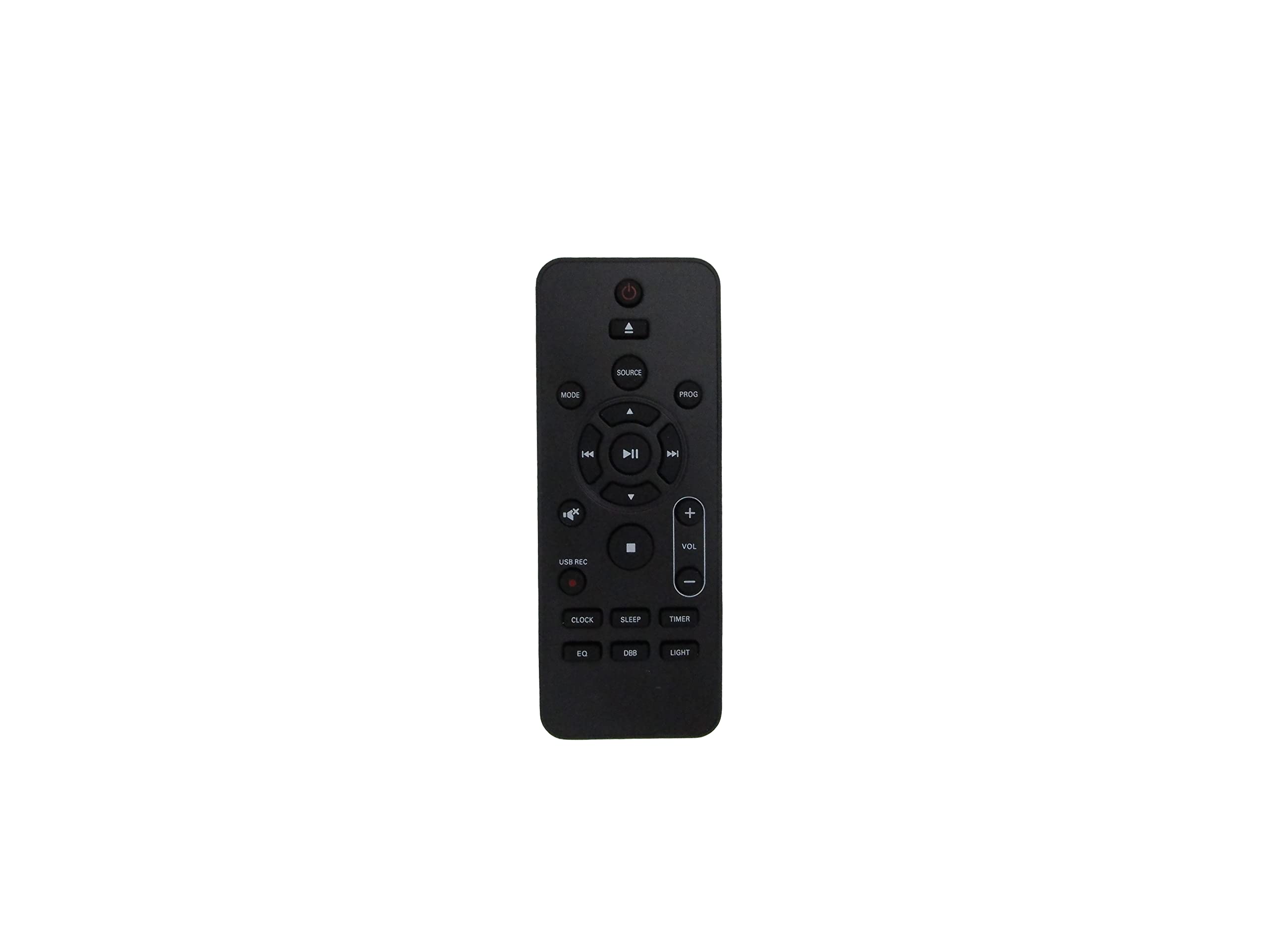 HCDZ Replacement Remote Control for Philips FX30 FX30/78 FX30X/77 FX70/77 FX20X FX30X FX50X FX70X FX20X/77 FX20X/78 FX30X/77 FX30X/78 FX50X/78 FX70X/78 Mini Hi-Fi Audio System