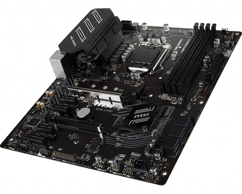 MSI Pro Intel Z390-A Pro ATX DDR4-SDRAM Motherboard