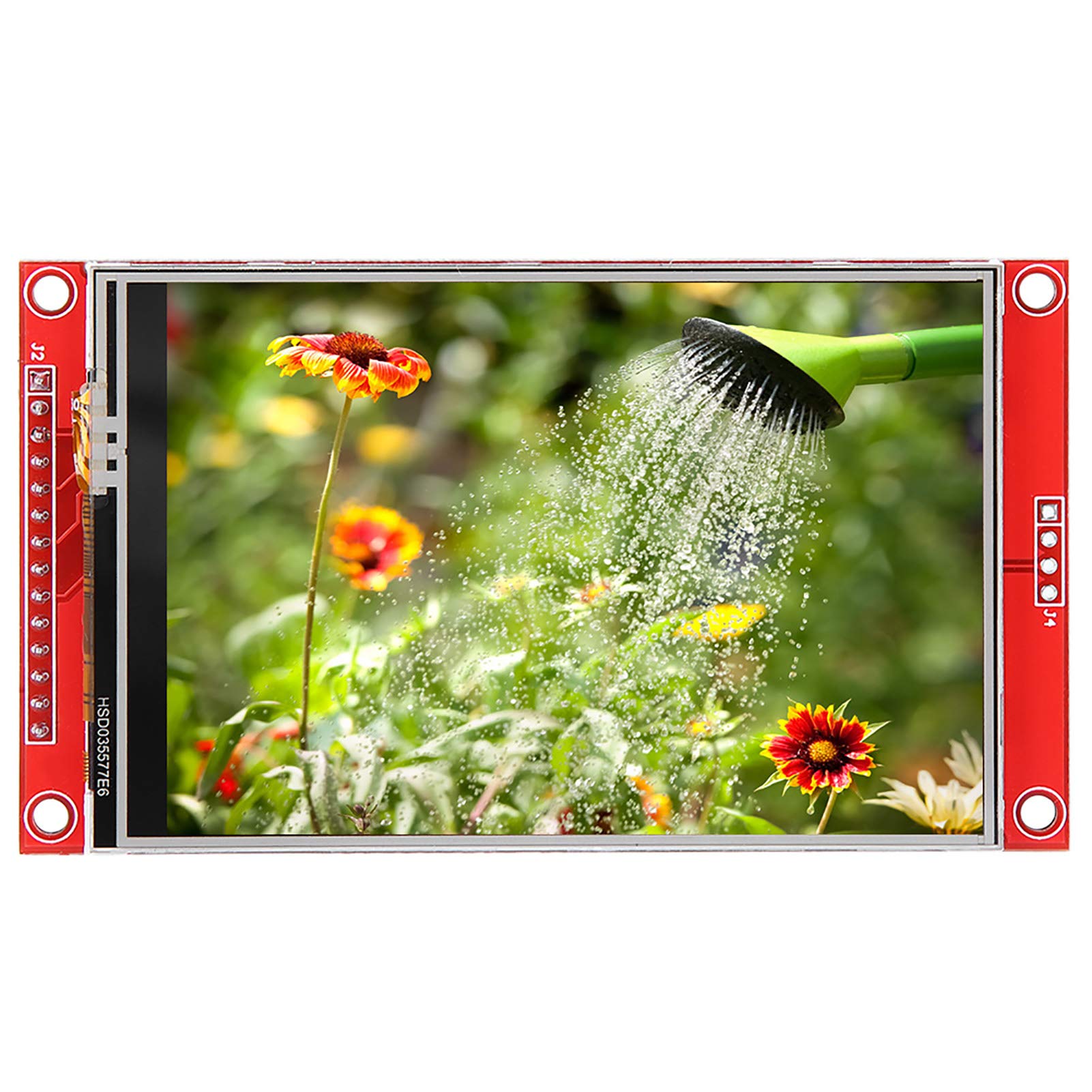 TFT Touch Screen, Display Module LCD Board Touch, LCD Module Display Serial Peripheral Interface ILI9488 HD 480x320 3.5in