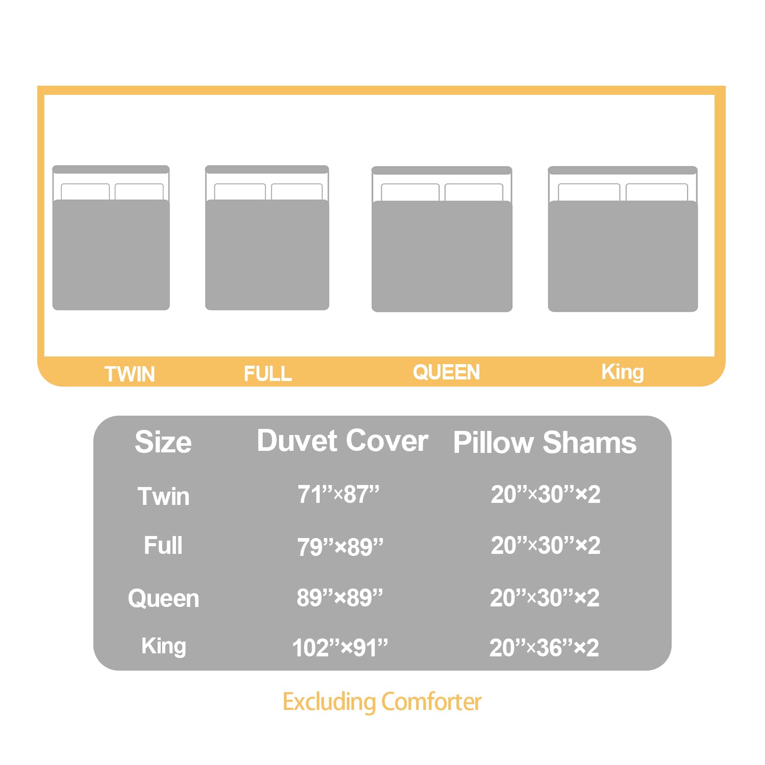 AILONEN Fox Duvet Cover Set,Fox Bedding Set Full Size,Animal Pattern Printed Comforter Cover Set for Kids,1 Quilt Cover 2 Pillowcases 3 Piece