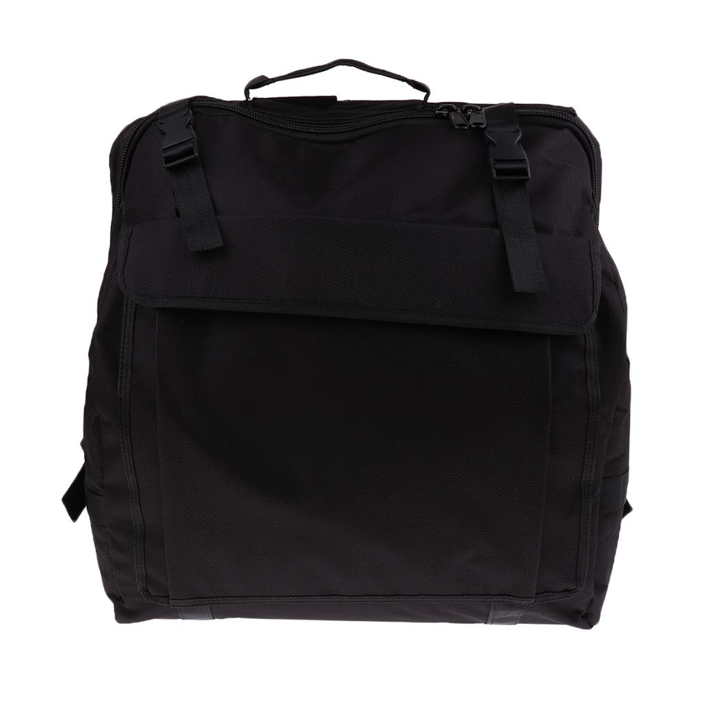 Baosity Thick Padded Bass Piano Accordion bag Accordion Case Backpack, 96 Bass