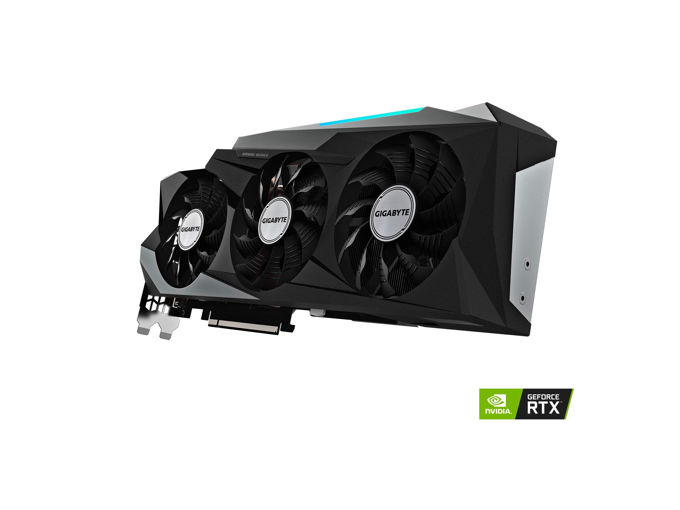 GIGABYTE GeForce RTX 3080 GAMING OC 10G Graphics Card, 3x WINDFORCE Fans, 10GB 320-Bit GDDR6X, GV-N3080GAMING OC-10GD Video Card