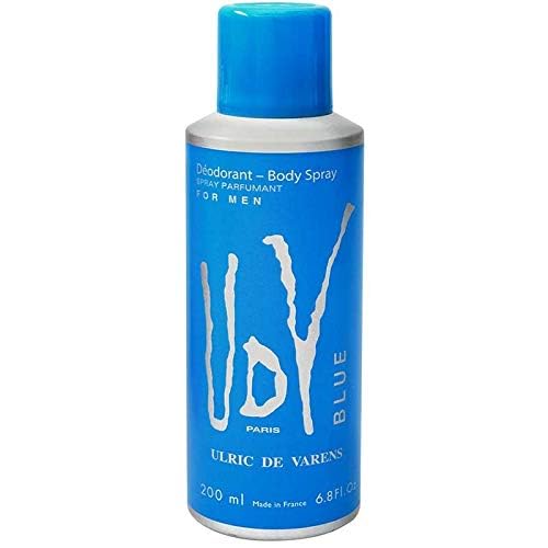 Ulric De Varens Blue Eau De Toilette Spray 100ml Set 2 Pieces 2019366877