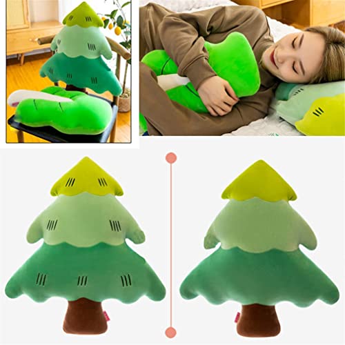 AZCHEN Decorative Leaf Pillow Green Leaf Pillow Cute and Funny Pillow Sofa Bedroom Throw Pillow (50 CM, Green 1)