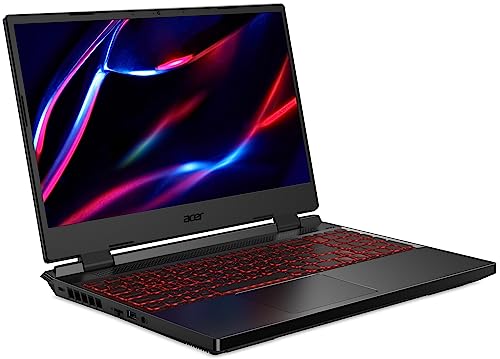 acer Nitro 5-AN515 Gaming & Entertainment Laptop (AMD Ryzen 7 6800H 8-Core, 64GB DDR5 4800MHz RAM, 2x2TB PCIe SSD (4TB), GeForce RTX 3070 Ti, 15.6" 165Hz Win 11 Pro) with G5 Essential Dock