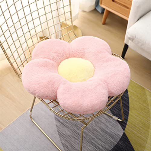 AZCHEN Flower Pillow Patio Furniture Cushions Standard Throw Pillow Decorative Pillow Cushion Home Chair Cushion (40 cm, Pink)