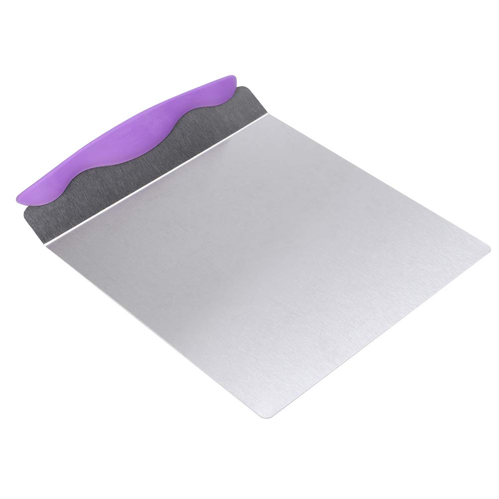 AUNMAS Cake Shovel 12 inch Stainless Steel Cake Lifter Pizza Transfer Shovel Pastry Baking Tool Tray Moving Plate Cookie Spatula Bottom Mover Scraper Dough Cutter for Baking Homemade Bread, Pie