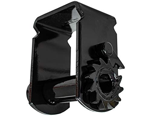Buyers Products 1903035 Sliding Winch (Winch,Deep Storable,Sliding) Regular, 7.5" x 7.75" x 4"