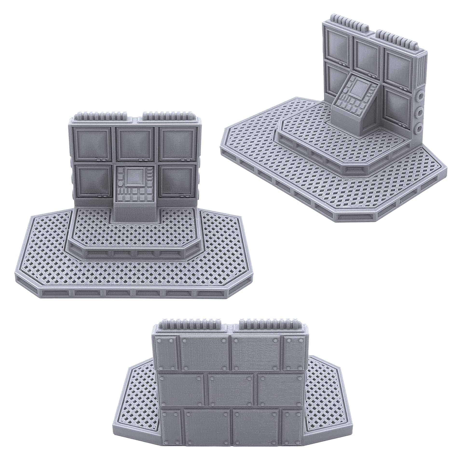 EnderToys Robotic Manufacturing Bundle by Terrain4Print, 3D Printed Tabletop RPG Scenery and Wargame Terrain for 28mm Miniatures
