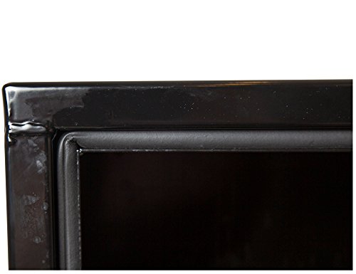 Buyers Products 1702110 Black Steel Underbody Truck Box with Paddle Latch, 18 x 18 x 48 Inch
