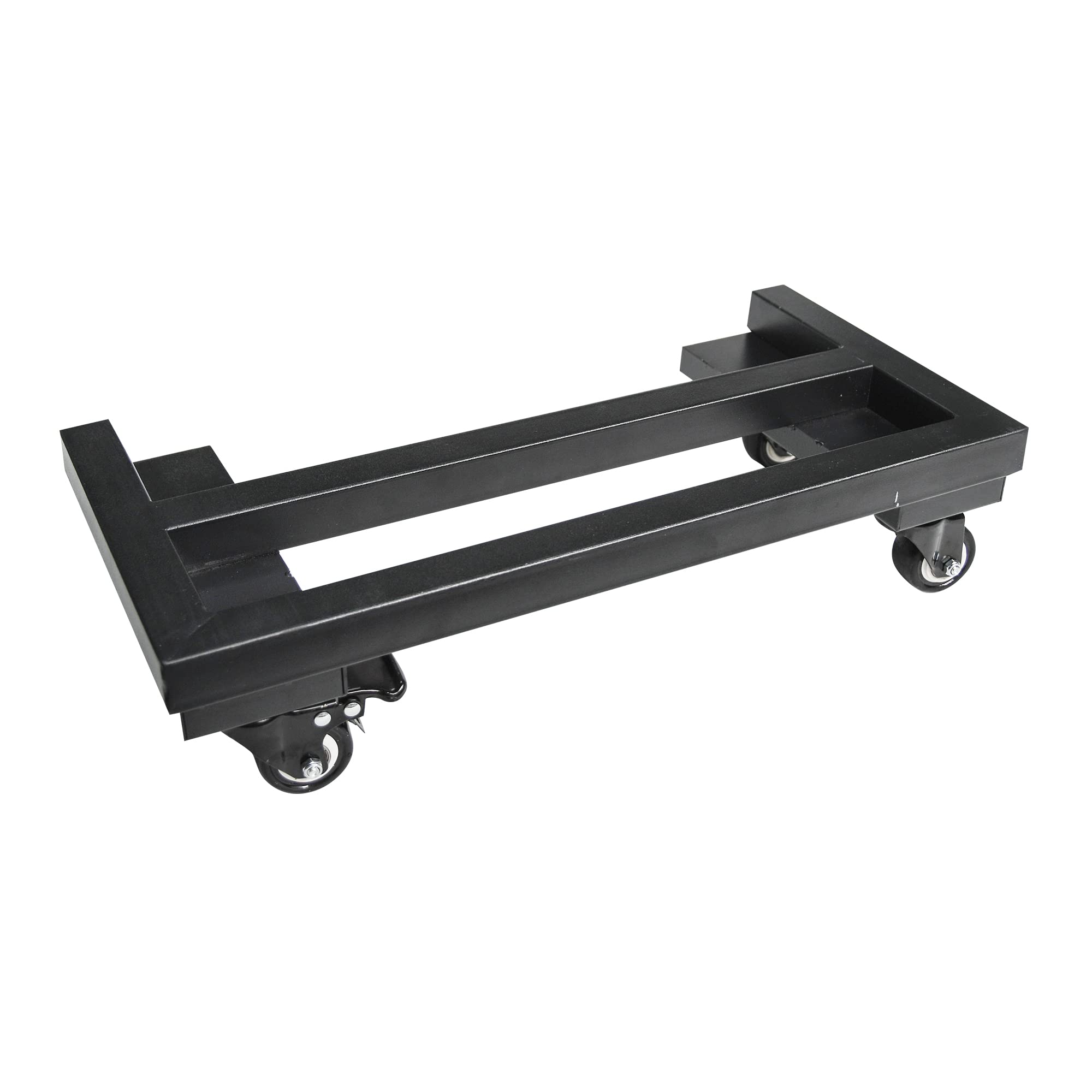 360 Photo Booth Moving Dolly, 360 Platform Movers with Wheels, Portable Moving Rollers Leg Dollies for 360 photobooth, 4 Wheels Small Flat Dolly with Double Locking Wheels, 1000 Lbs Capacity, 1 Pack