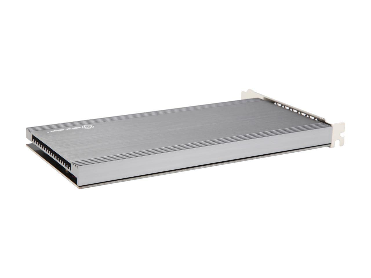 Syba Dual M.2 M-Key NVMe Ports to PCIe 3.0 x16 Bifurcation Riser Controller - Support Non-Bifurcation Motherboard (SI-PEX40129)