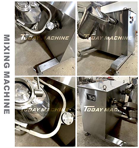 3D Small Powder Tumbler Blender
