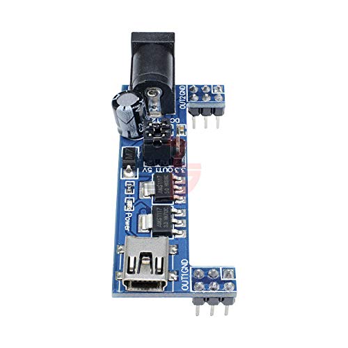 MB102 Breadboard Power Supply Module Mini USB 3.3V 5V Solderless Bread Board Protoboard Power for Arduino