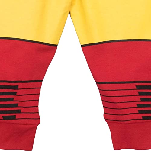 Marvel Avengers Iron Man Newborn Baby Boys Cosplay Bodysuit and Pants Set 6-9 Months