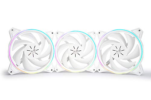 in Win Sirius Pure (ASP120) 120mm White Addressable RGB Fan