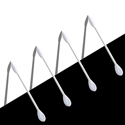 375pcs Precision Cotton Swabs, Double-ended Cotton Buds with Pointed and Flat Tips, Excellent Beauty Tools for Effective Makeup and Personal Care