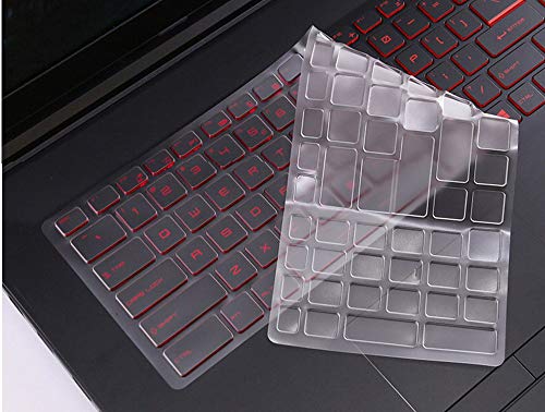 Clear Keyboard Cover Compatible for 15.6 inch MSI Gaming Laptop GS70 GP62 GL62M GT62VR GF62VR GE63VR GS63VR WS60 WS63VR, 17.3 inch MSI GL72M GF72VR GV72 GP72 GS73 GS73VR GT73VR GE72 GV72 GT72