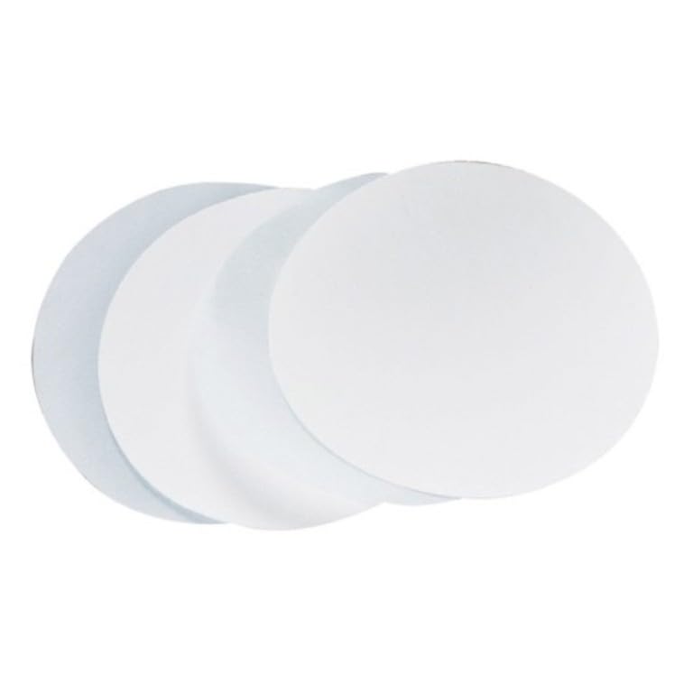 Omicron™ 133090 Borosilicate Glass Fiber Binder Free Filter,1.2 Micron, 90mm (Pack of 100) (Cross Reference 1822-090 GF/C)