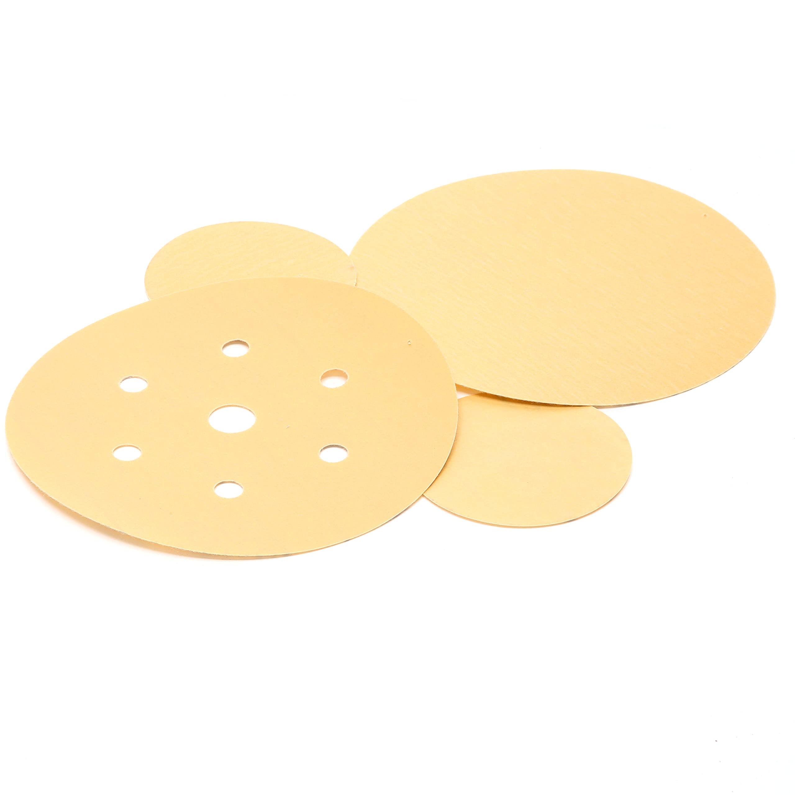 3M Hookit Gold Disc 216U, 00916, 3 in, P500 Grade, 50 Discs, Automotive Abrasive Discs (Packaging May Vary)