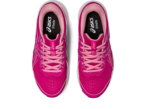 ASICS Women's Gel-Contend 8 Running Shoes, 8, Pink Rave/Pure Silver