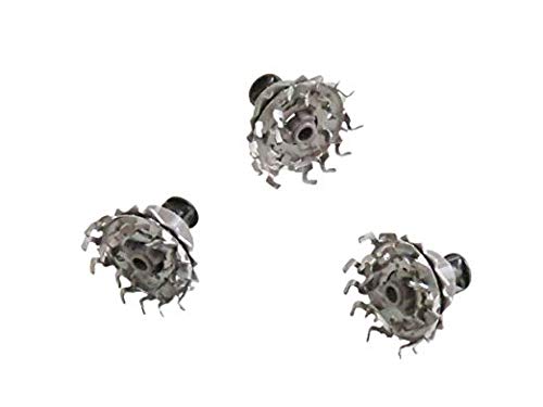 3X Sharp Replacement Shaver Blades Shaver head For PHILIPS NORELCO RQ12 Series Sensotouch 3D 1280X 1290X 1250XCC