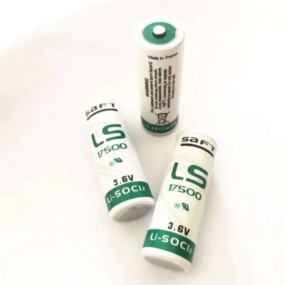 4pcs LS17500 3.6v Battery Replacement for SAFT LS 17500 3600mAh Lithium Battery for Fleet Monitoring, Tracking Devices