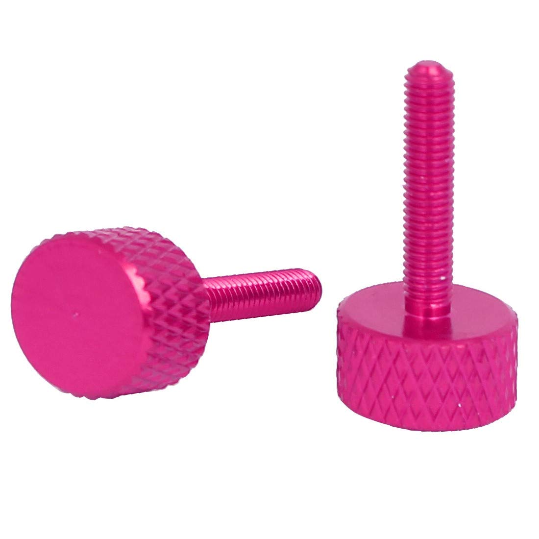 New Lon0167 Computer PC Featured Graphics Card Knurled reliable efficacy Head Thumb Screws Fushcia M3x16mm 10pcs(id:38c 9b 76 25f)