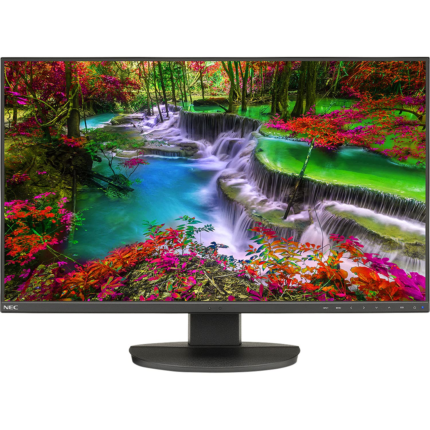 NEC 27” Business-Class Widescreen Desktop Monitor w/Ultra-Narrow Bezel and IPS Panel