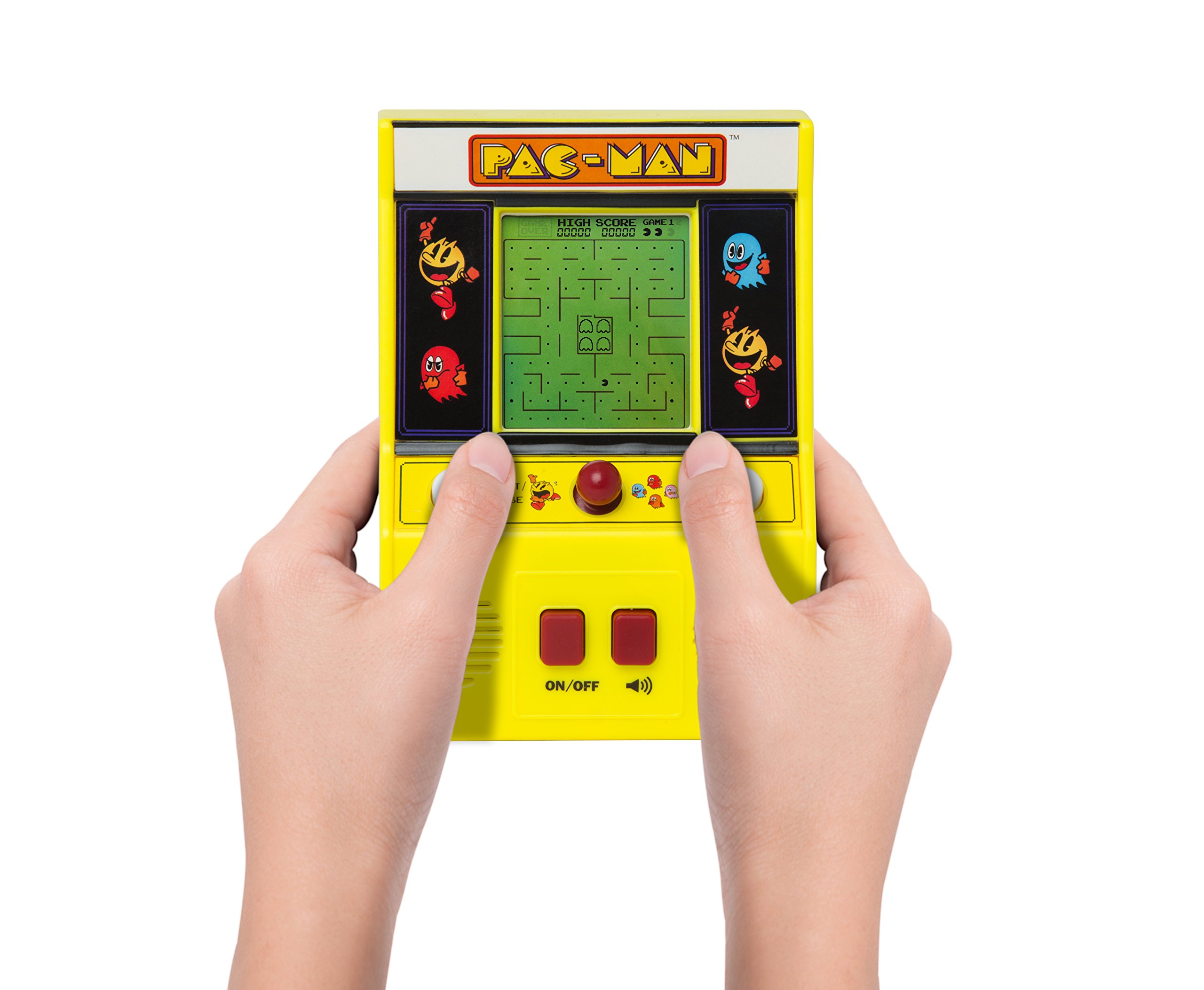 Arcade Classics - Pac-Man Retro Mini Arcade Game