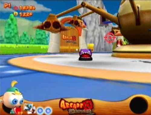 Arcade Shooting Gallery - Nintendo Wii