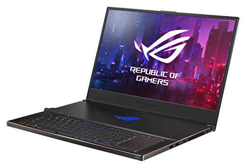 ASUS ROG Zephyrus S GX701 (2019) Gaming Laptop, 17.3” 144Hz Pantone Validated Full HD IPS, GeForce RTX 2070, Intel Core i7-9750H, 16GB DDR4, 1TB PCIe Nvme SSD Hyper Drive, Windows 10 Home