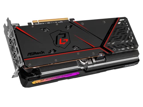 ASRock RX7600 PG 8GO AMD Radeon™ RX 7600 Phantom Gaming 8GB OC Graphics Card