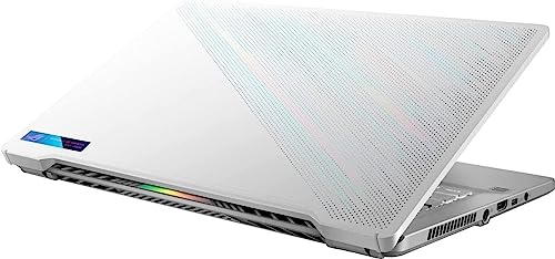 ASUS ROG Zephyrus Gaming Laptop 2023 Newest, 14" FHD 144Hz Display, AMD Ryzen 7 5800HS, NVIDIA GeForce RTX 3060 Graphics, 16GB RAM, 512GB SSD, Wifi6, Bluetooth, Windows 11 Home, Moonlight White