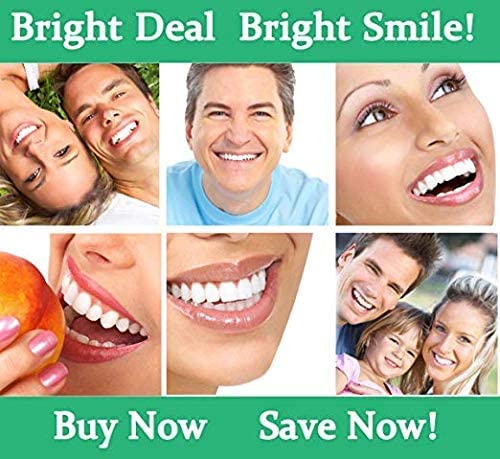 BrightDeal Replacement Toothbrush Heads Compatible with Philips Sonicare Toothbrush Electric Handle, for Sonicare E Series Essence, Xtreme, Elite, Advance and CleanCare Toothbrush, 6 Pack