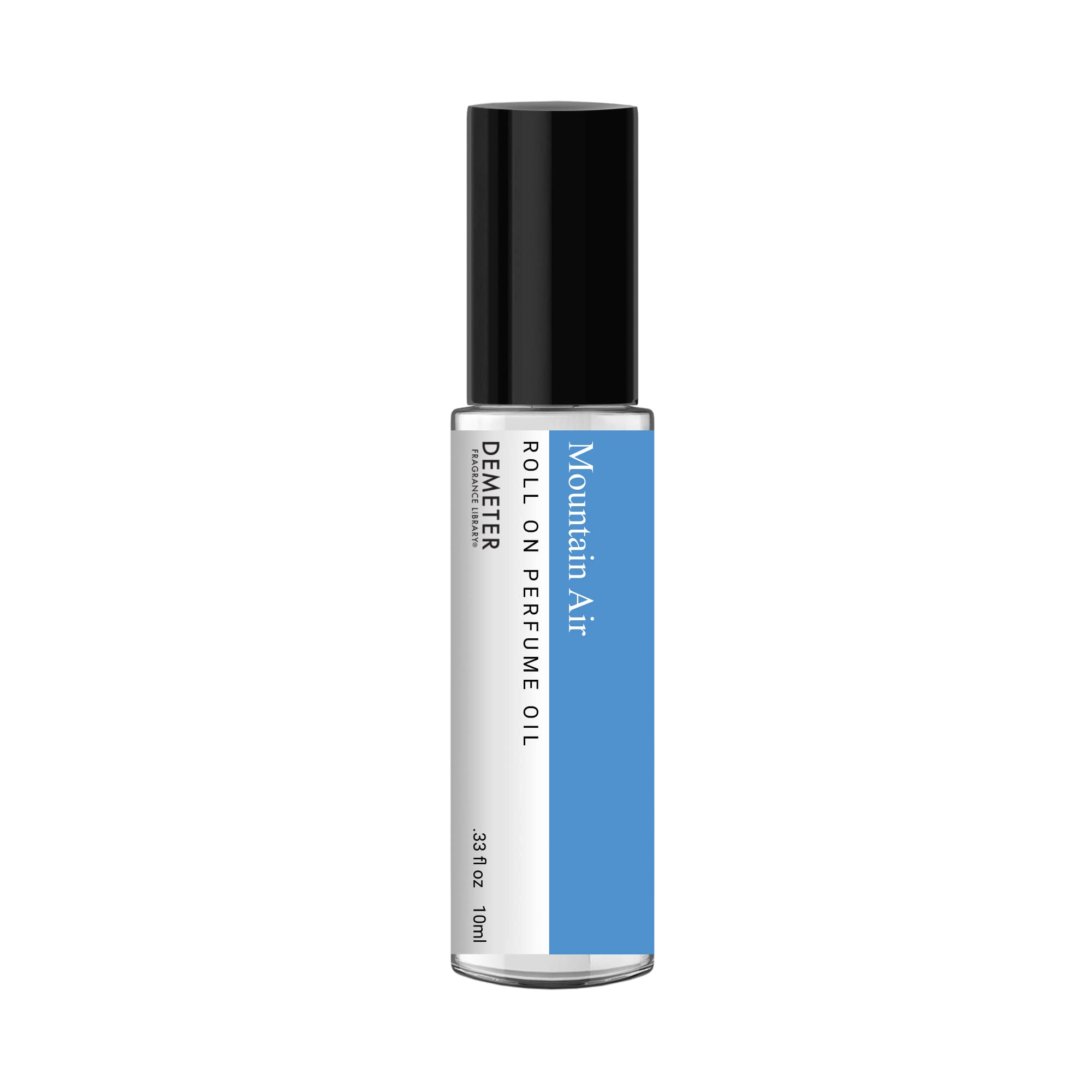 DEMETER Mountain Air Roll On Perfume Oil, 0.33 Oz, Long-Lasting