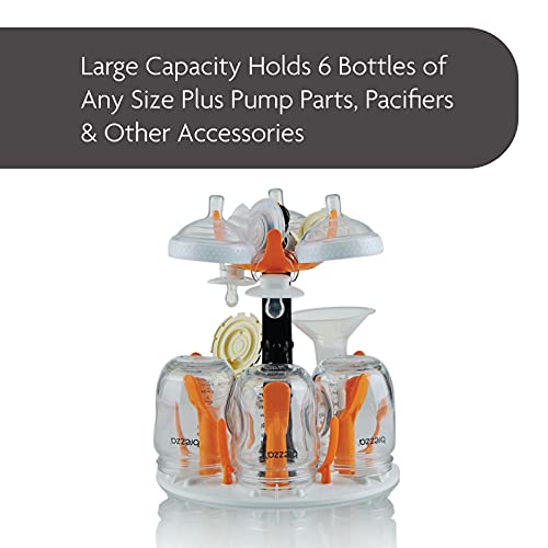 Baby Brezza Baby Bottle Sterilizer and Dryer Machine β Electric Steam Sterilization - Universal Fit - Pacifiers, Glass, Plastic, and Newborn Feeding Bottles