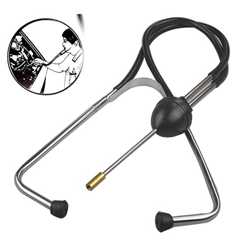 Automotive Mechanic Stethoscope Engine Cylinder Noise Tester Detector Diagnostic