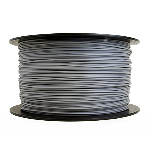 Gizmo Dorks ABS Filament for 3D Printers 1.75mm 5kg, Gray