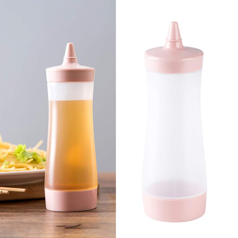 3pcs Cereal Dispenser Tip Squeeze Bottle Small Bbq Sauce Bottle Sauce Container with Lid Ketchup Squeeze Bottle Sauce Bottles Squeeze Bottles Ketchup Bottle With Cover Honey Bottle
