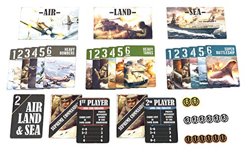 Arcane Wonders Air, Land, & Sea - Revised Edition