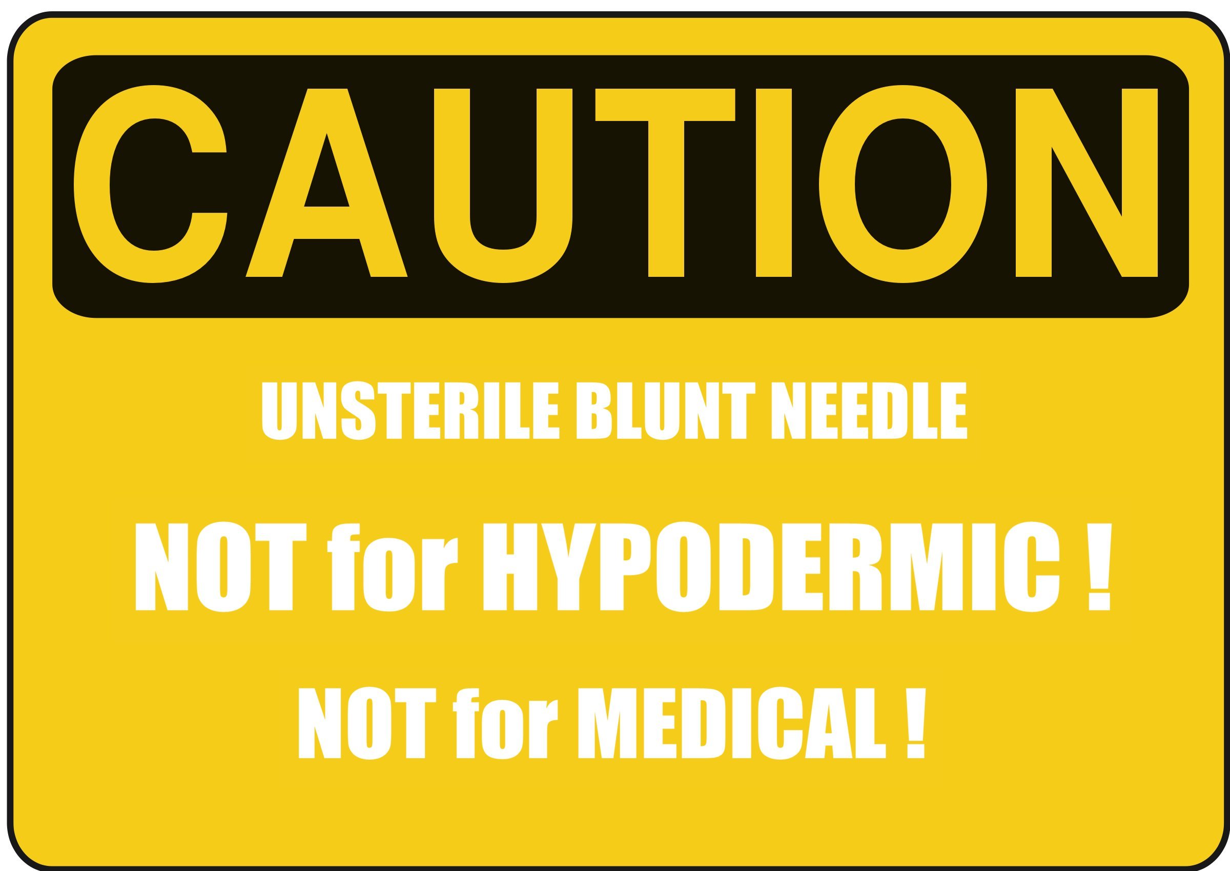 BSTEAN 50 Pack Blunt Tip Dispensing Needle with Luer Lock, Industrial Unsterilized (32G, 1/2 Inch)