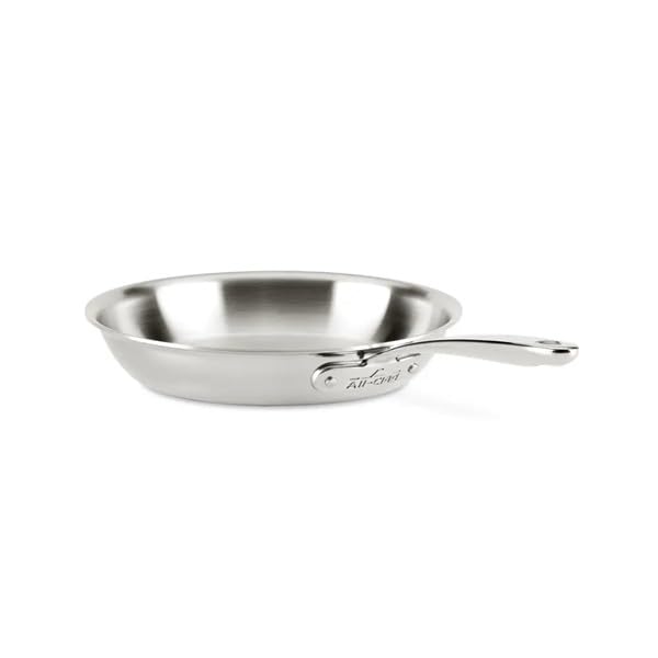 All-Clad D3 Stainless Everyday 3-ply Bonded Cookware, Skillet, 10.5 inch, DTC4110.5