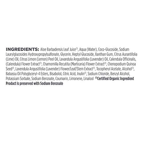 Avalon Organic Botanicals, Shampoo, Lavender, 11 oz