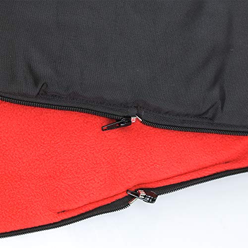Topwon Universal Stroller Sleeping Bag/Toddler Sleeping Bag/B aby Footmuff Warmer for Stroller Waterproof, Windproof (Red)