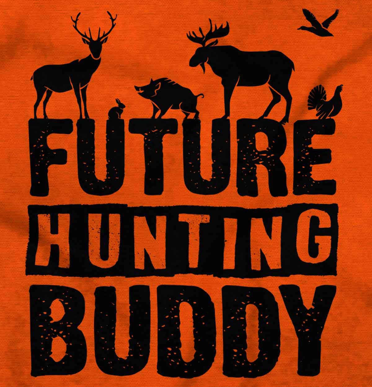 Brisco Brands Future Hunting Buddy Little Hunter Baby Romper Boys or Girls