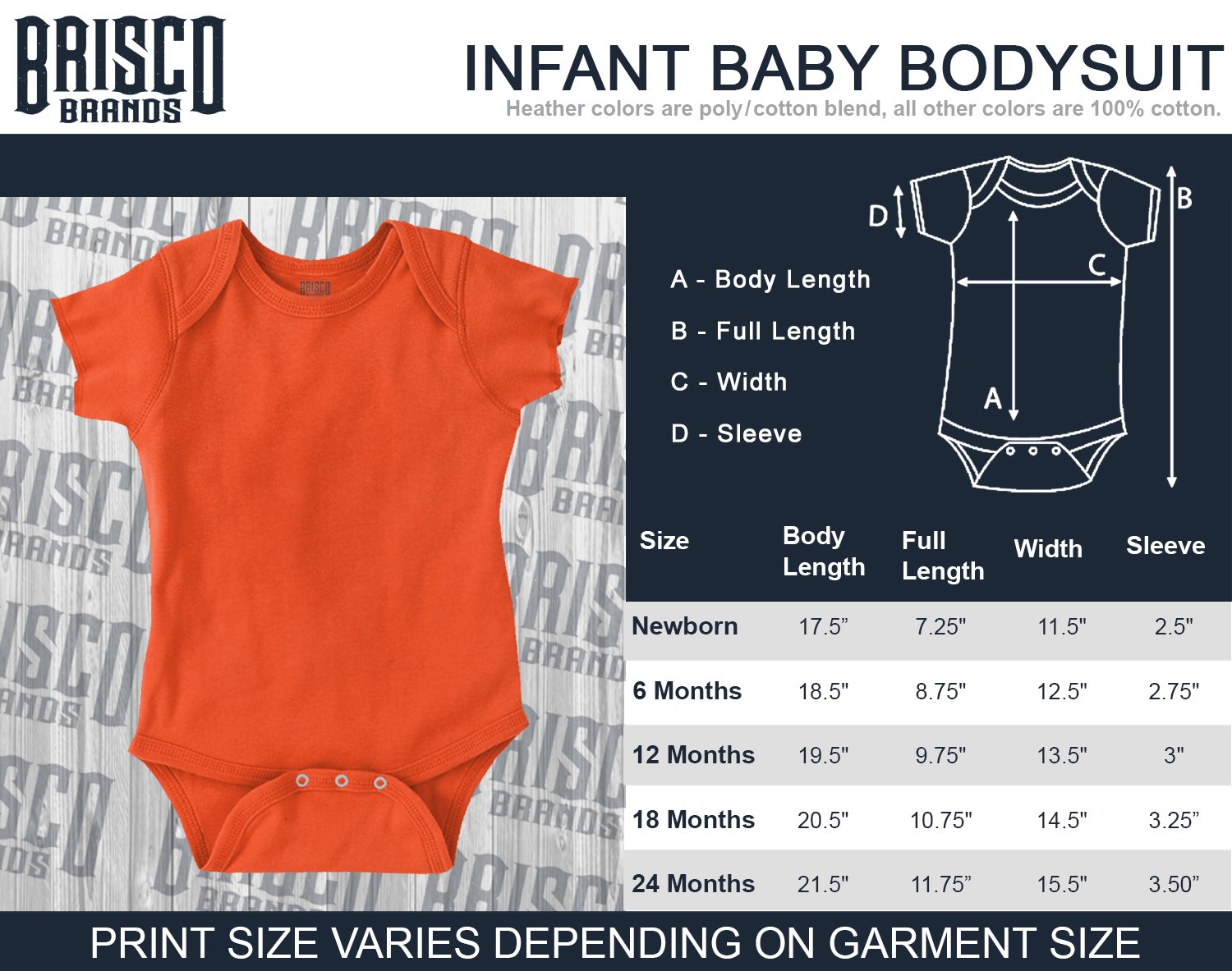 Brisco Brands Just Did 9 Months On The Inside Baby Romper Boys or Girls